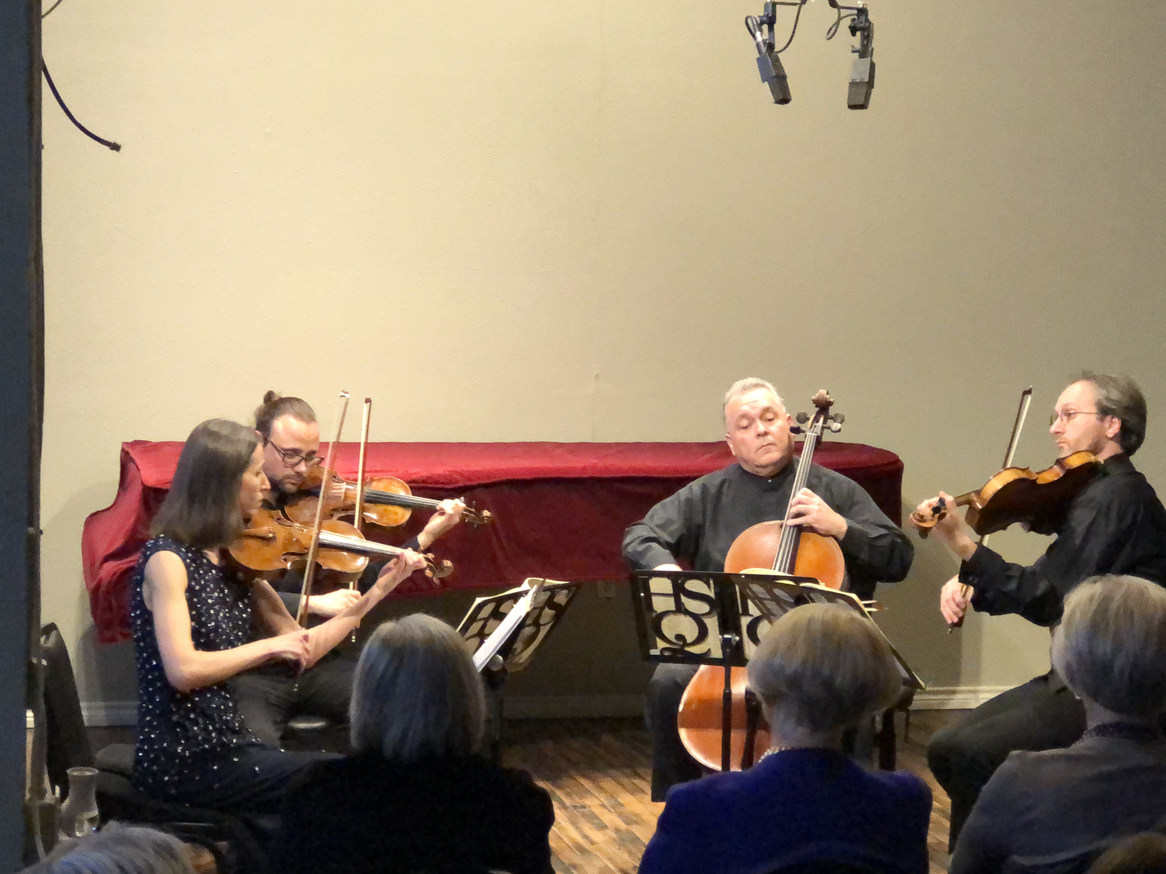 May 5, 2019: Harrington String Quartet @ the Fibonacci Space – Keep ...